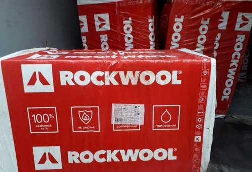 Утеплитель Rockwool Лайт Баттс Оптима 100 мм