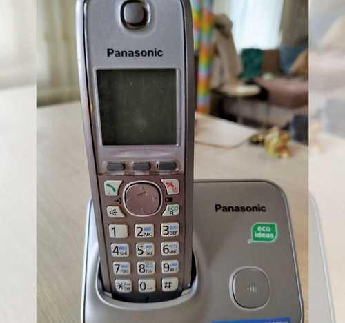 Стационарный телефон panasonic