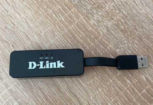 Сетевой адаптер Gigabit Ethernet D-Link DUB-1312