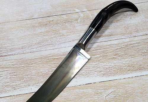 Нож Пчак Шархон - (рог) ст.шх15 (Узбекистан)