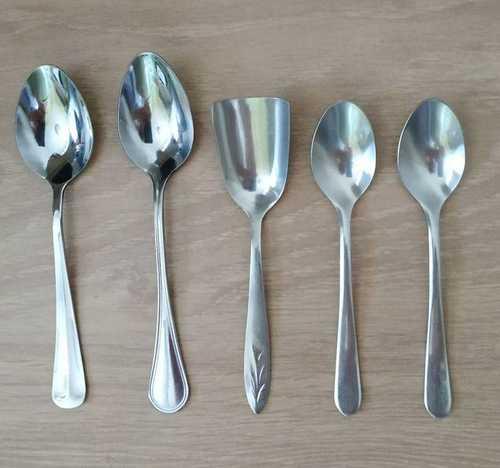 Ложки чайные, кофейные, нержавейка, импорт