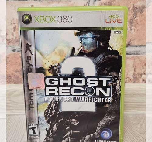 Ghost recon Advanced Warfighter 2 Xbox 360