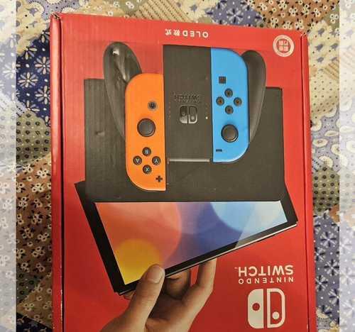 Nintendo switch oled с играми