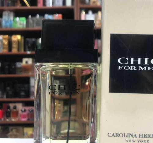 Парфюм Мужской Carolina Herrera Chic For Men 100ml