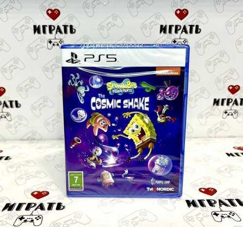 SpongeBob SquarePants Cosmic Shake PS5