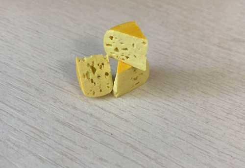 Сыр(миниатюра для ватной игрушки)