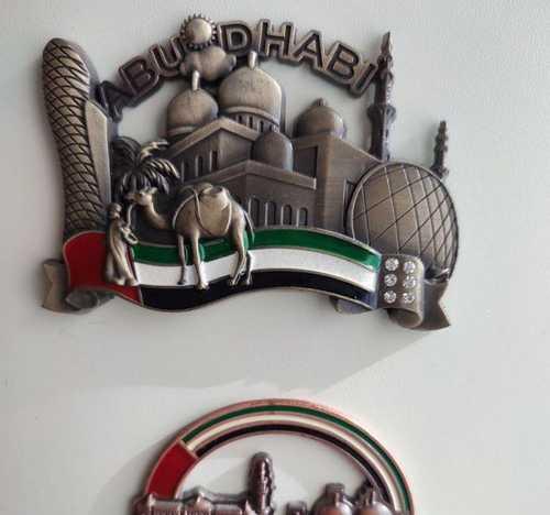 Магниты на холодильник Abu Dhabi