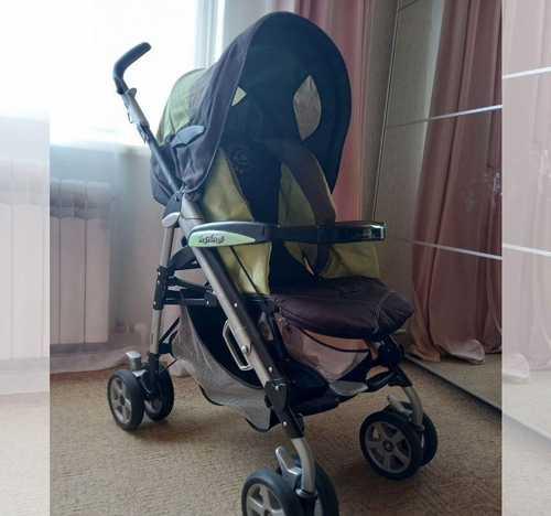 Прогулочная коляска peg perego pliko