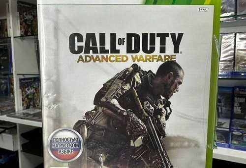 Игра Call of Duty: Advanced Warfare для Xbox 360
