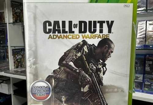 Игра Call of Duty: Advanced Warfare для Xbox 360