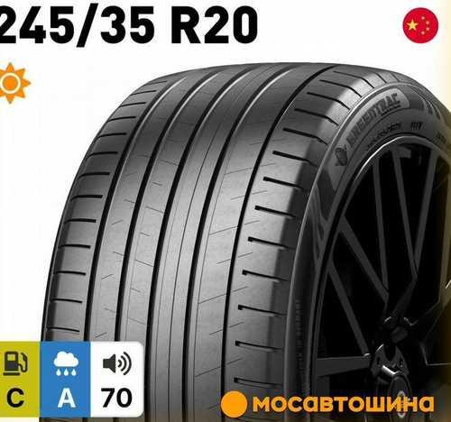 Greentrac Quest-X 245/35 R20 95Y