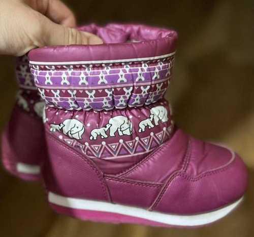 Обувь детская зимняя Капитошка 26 размер