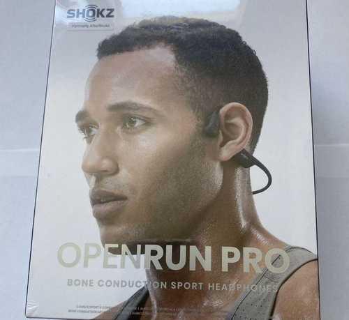 Новые оригинальные Shokz Openrun Pro (США)