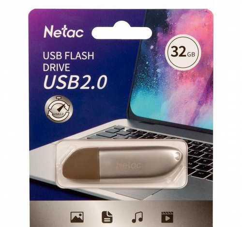 Флеш-накопитель (флешка) 32Gb Netac USB 2.0 NT03U3