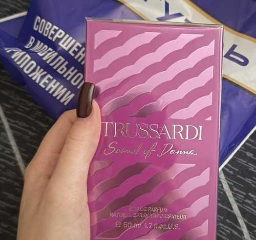 Trussardi sound of donna