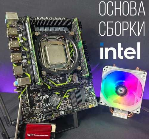 Комплекты сборки пк intel X79 / 8-10 Cores / 32Gb