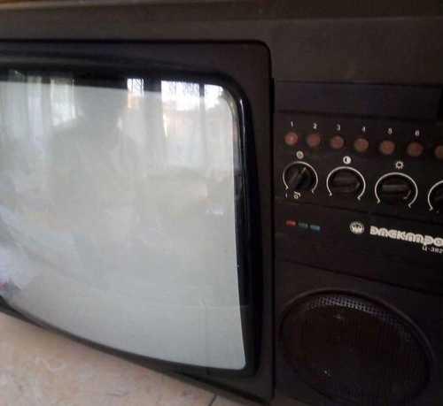 Цветной телевизор СССР Электрон