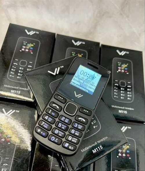 Телефон Новый Vertex M115 2 sim