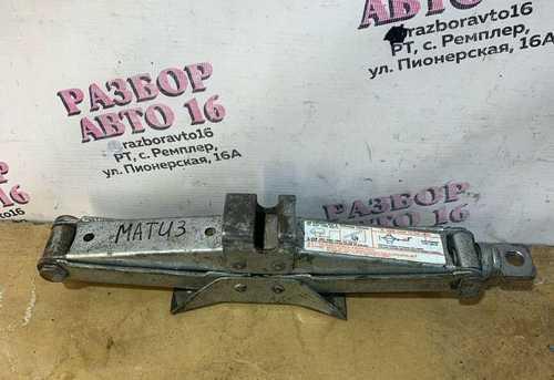 Домкрат на daewoo matiz