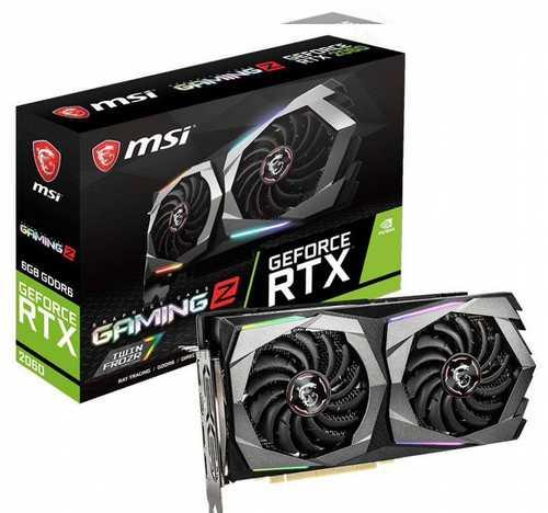 MSI GeForce RTX 2060 Gaming Z Продажа/Обмен