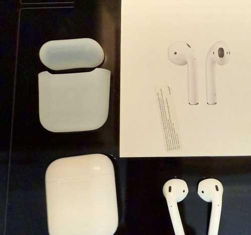 Наушники apple airpods 2, оригинал