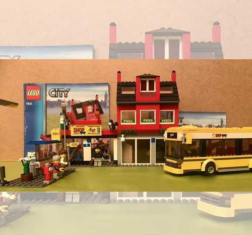 Legocity 7641, 7631, 3366, 7639, 7731