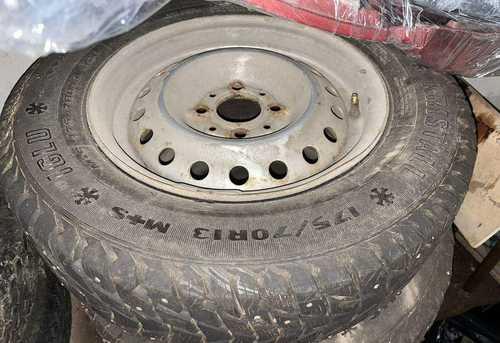 Колеса зимние ваз 175/70 R13