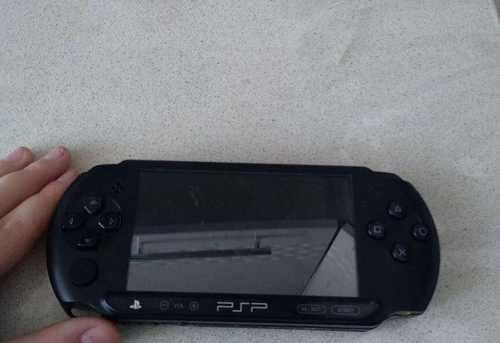 Sony PSP e 1000 прошитая
