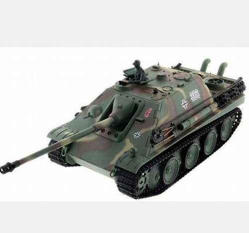 Радиоуправляемый танк Heng Long Jagdpanther (Германия) Upg V7.0 масштаб 1:16 - 3869-1Upg V7.0