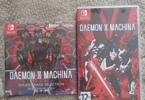 Daemon X machina Nintendo switch