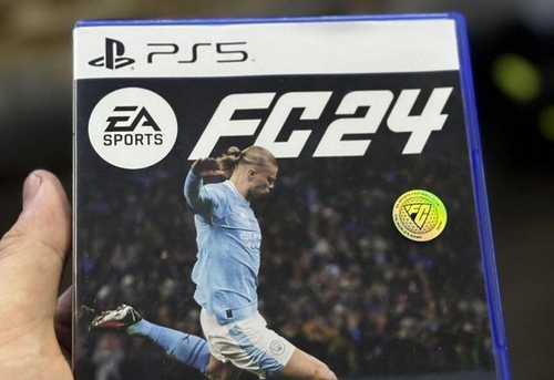 FIFA EA FC 24 русская версия PS5