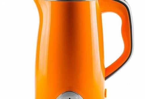 Чайник электрический Galaxy GL 0313, Оранжевый