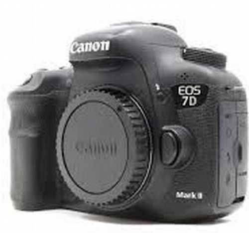 Зеркальный фотоаппарат Canon EOS 7D Mark II Body