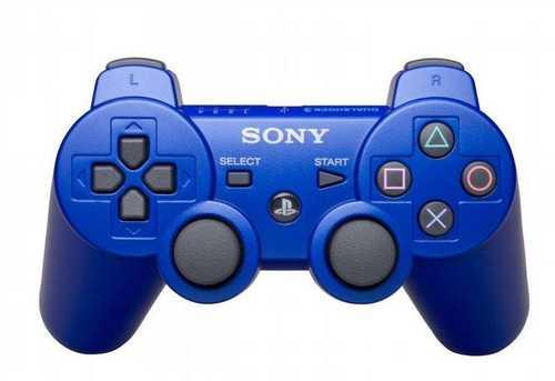 Геймпад Dualshock 3 Синий (blue) PS3