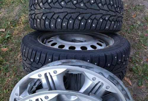 R16 Nokian Tyres Nordman 5 255/55, PCD 4x100 DIA 60.1