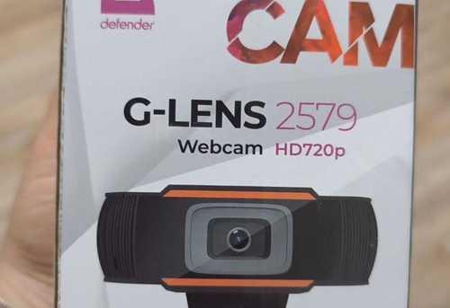 Веб-камера G- lens 2579