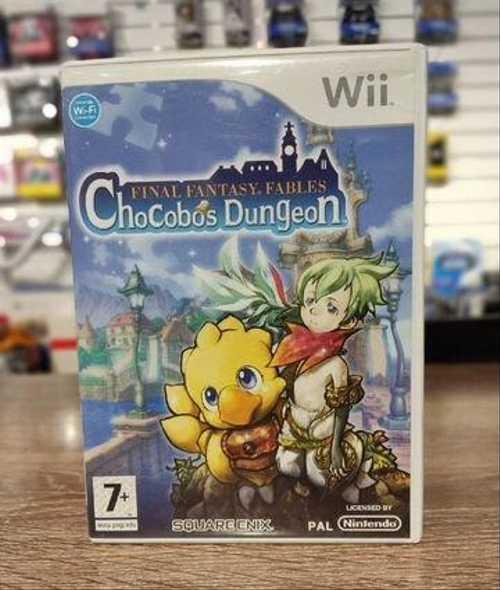 Final Fantasy Fables: Chocobo's Dungeon для Wii