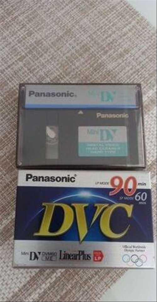 Кассеты miniDV Panasonic