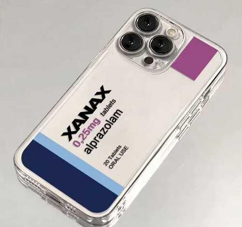 Чехол для iPhone Xanax