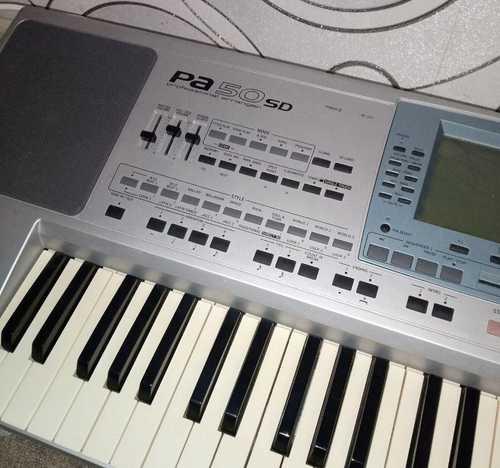 Синтезатор korg pa 50 sd