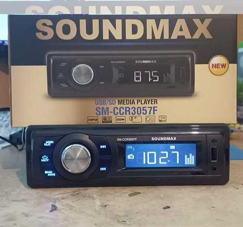 Soundmax SM-CCR3057F автомагнитола