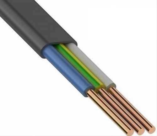 Кабель силовой ввг-Пнг(А) 3х2.5 (N. PE) - 0.66 Кон