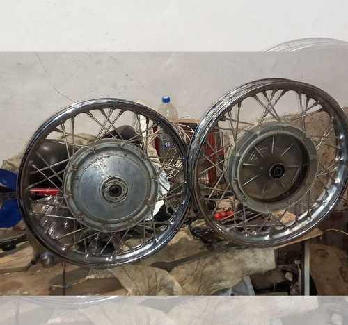 Колесо на мотоцикл урал r18 солло