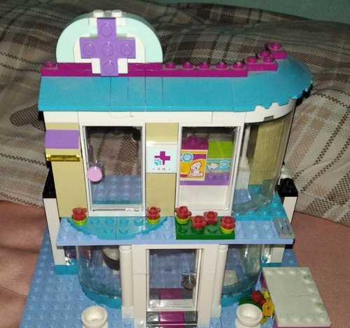 Lego Friends парикмахерская, оригинал