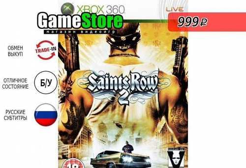 Saints Row 2 (Xbox 360, русские субтитры) б/у