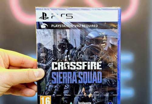 Диск ps5 Crossfire Sierra Squad VR2, на русском