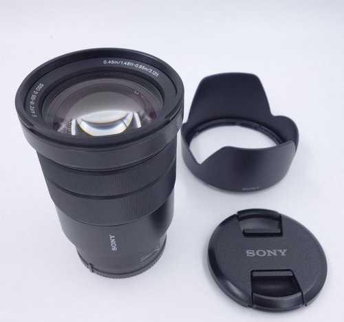 Sony E PZ 18-105mm f/4 G OSS