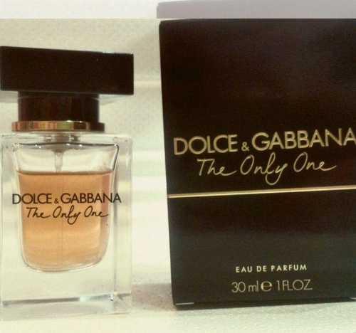 Dolce gabbana the only one