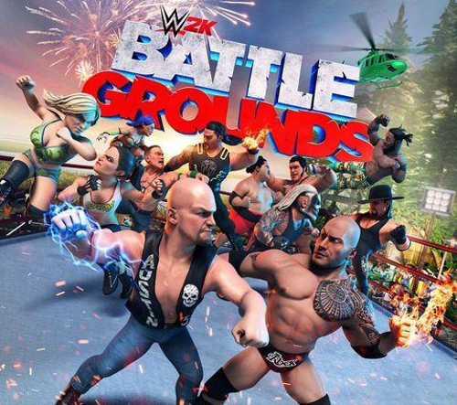 WWE 2K Battlegrounds для Xbox