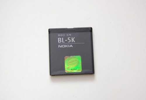 Nokia BL-5K новый оригинальный аккумулятор